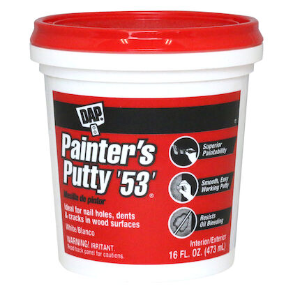 Painter s Putty 53 DAP Products Painter s Putty 53 DAP Products